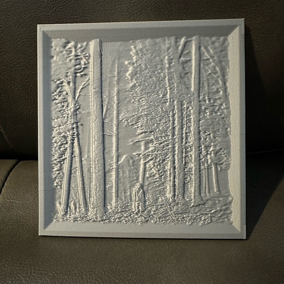 Handmade | Accents | Taylor Swift Folklore Album Cover 3d Printed Decor ...